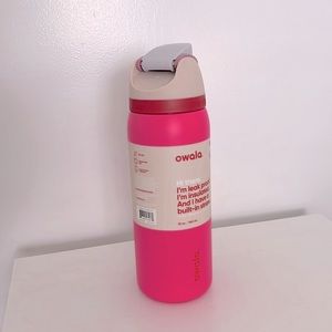 owala | Dining | Owala Limited Edition 32oz Can You See Me Hot Pink ...